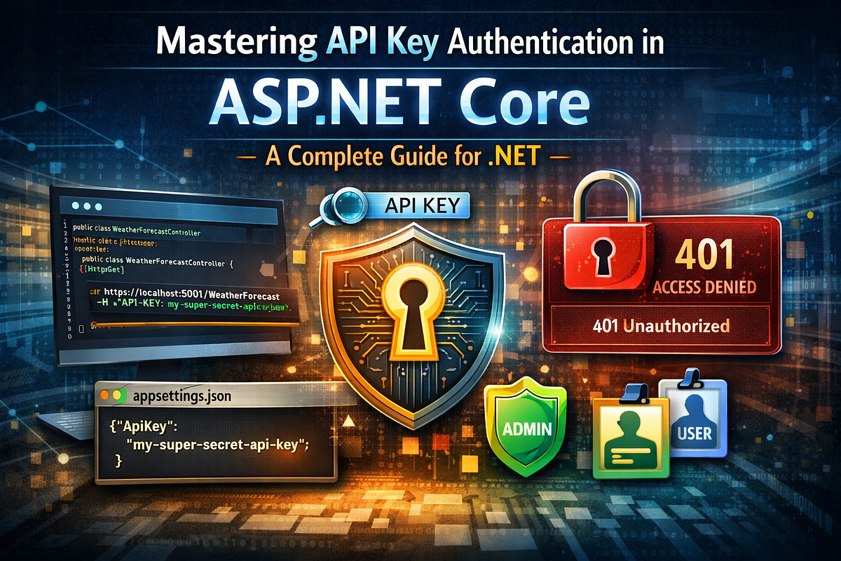 Mastering API Key Authentication in ASP.NET Core: A Complete Guide for ...