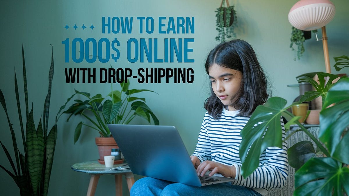 How to Earn Money Online with Drop-shipping | by PK REAPER SQUAD FF ...