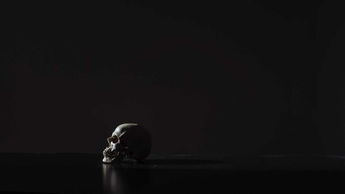 The Blackened Room | A Poem by Greg Frankson | Assemblage