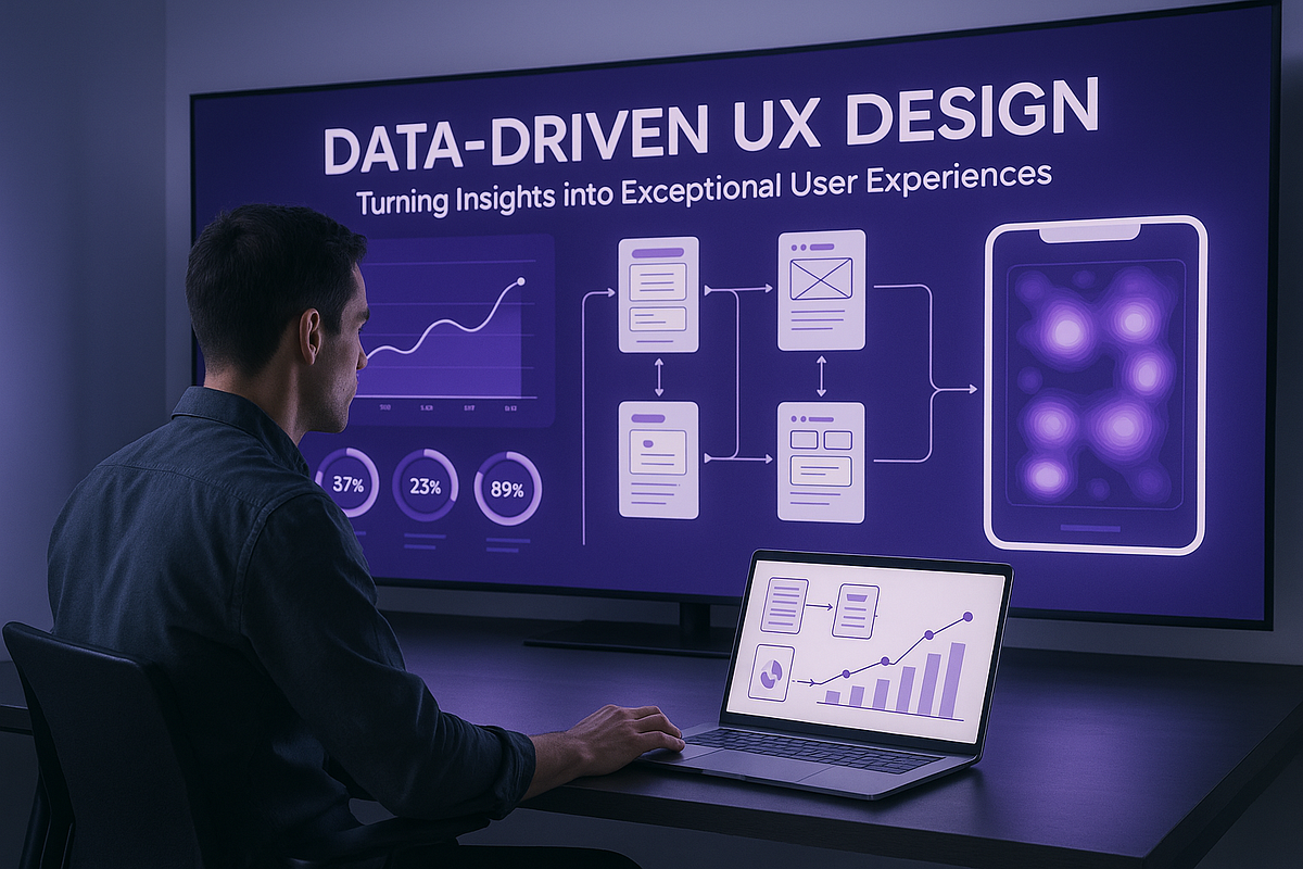 Data-Driven UX Design: Turning Insights into Exceptional User Experiences | by Charlotte Rhodes ...