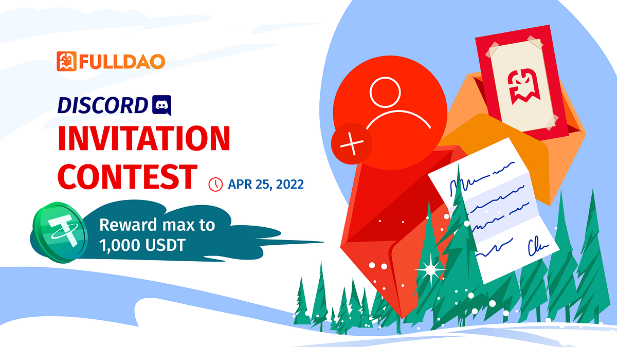 DISCORD INVITATION CONTEST: GET 1000 USDT WITH FULLDAO | by FullDAO ...