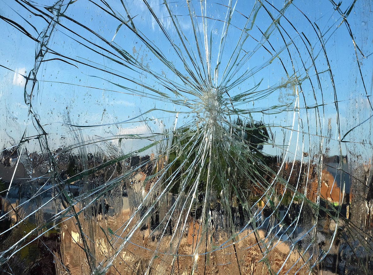 Fixing the broken windows and making design matter | by Ben Holliday ...