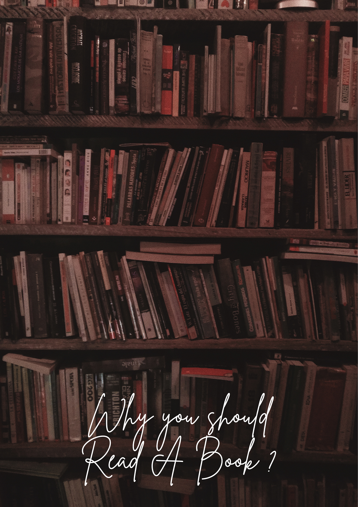 Why You should Read?. I personally was never a fan of book… | by ...