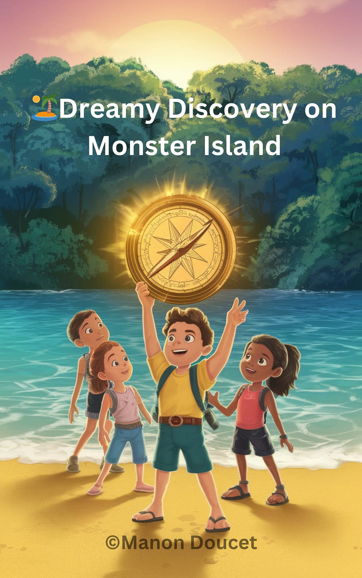 🏝️Dreamy Discovery on Monster Island | by Marie Anderson Publisher Ltd ...