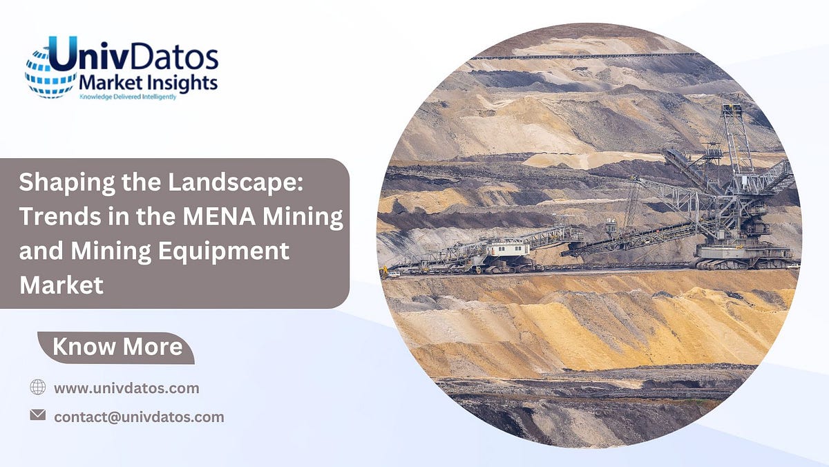 Shaping the Landscape: Trends in the MENA Mining and Mining Equipment ...