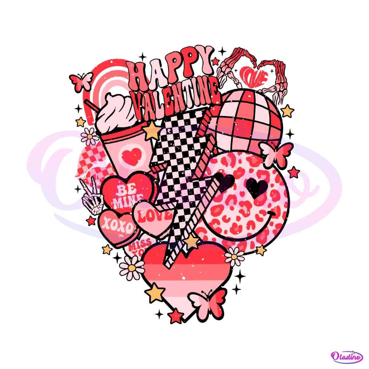 Crafting Romance: Unveiling the Magic of Valentine’s Day SVG Designs ...