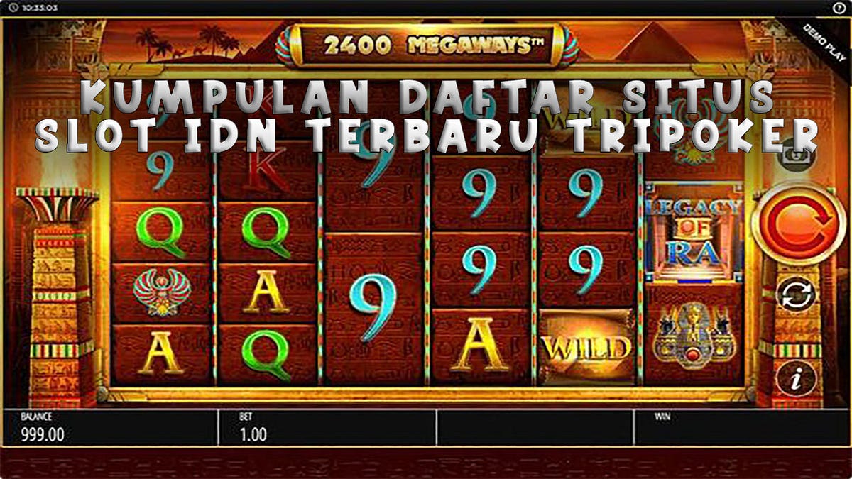 Menjelajahi Dunia Permainan Slots Online | by PERUSAHAAN RESMI GAME IDN SLOT | Medium