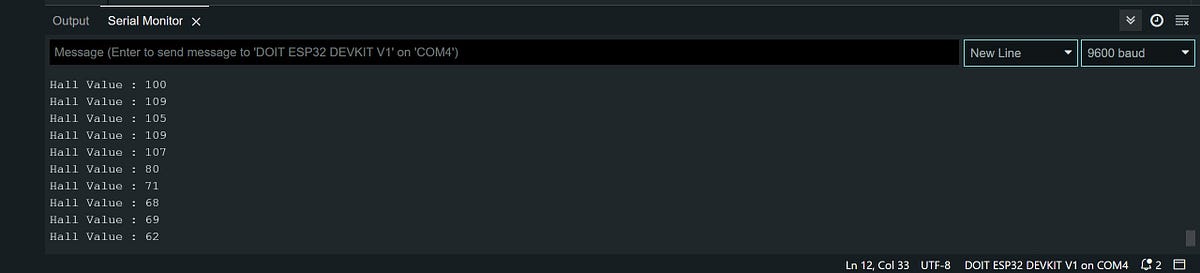 Ini Cerita Tentang Esp32 5 Internal Sensor Hall Effect Sensor By Adrian Fahri Affandi