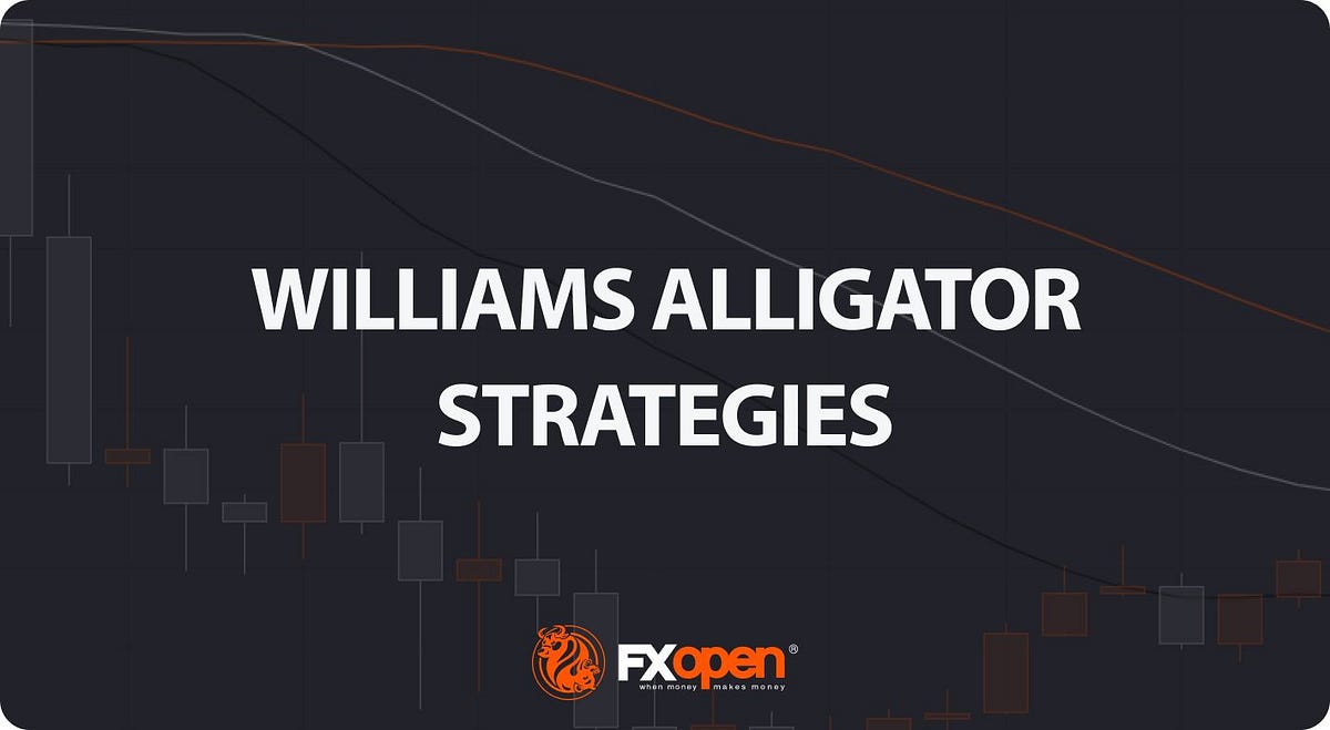 Williams Alligator Strategies. The Bill Williams Alligator indicator… | by Suradi | Medium