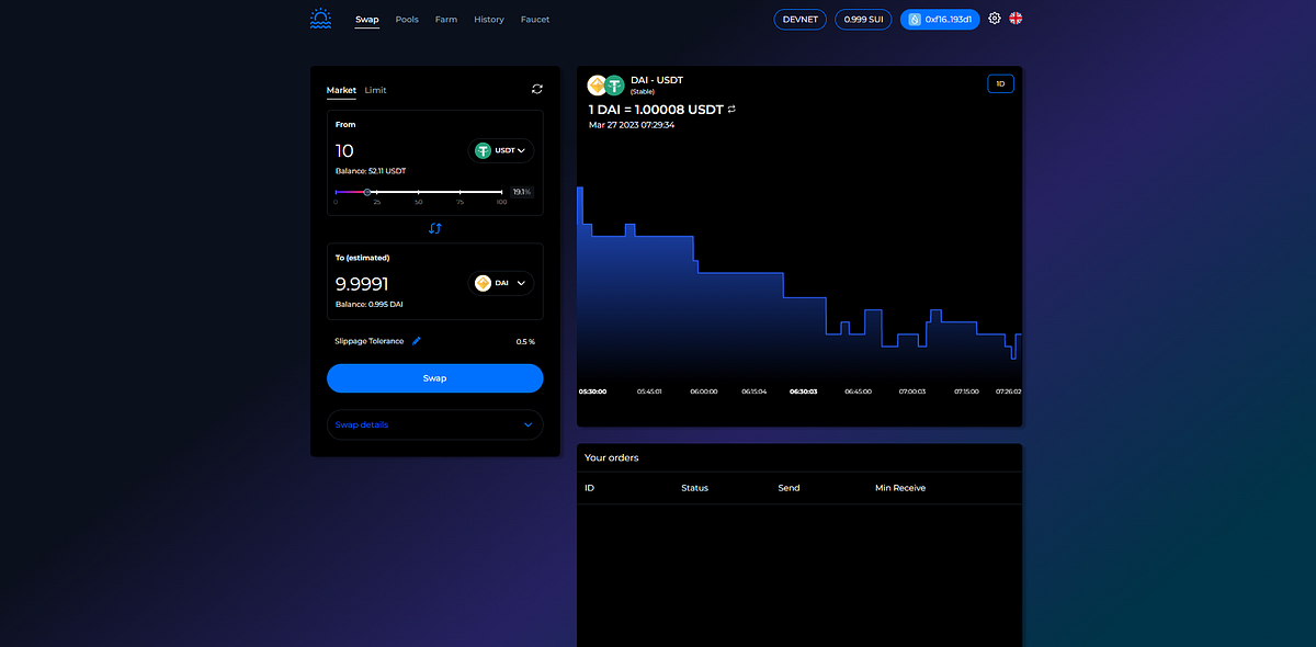 How to swap in the bay swap. Hello Guys | by Meitipro | Medium