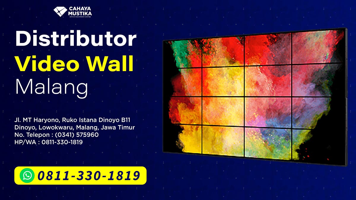 WA 0811 330 1819, Distributor LED Wall 8X6 Malang | by ...