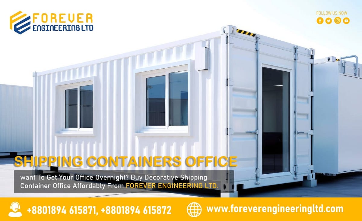 The Rise of Shipping Container Homes by Forever Engineering Ltd | by ...