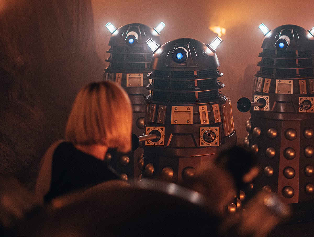 7 Reasons Why the Daleks Are a Force for Good | by Sean Harris | Jul ...