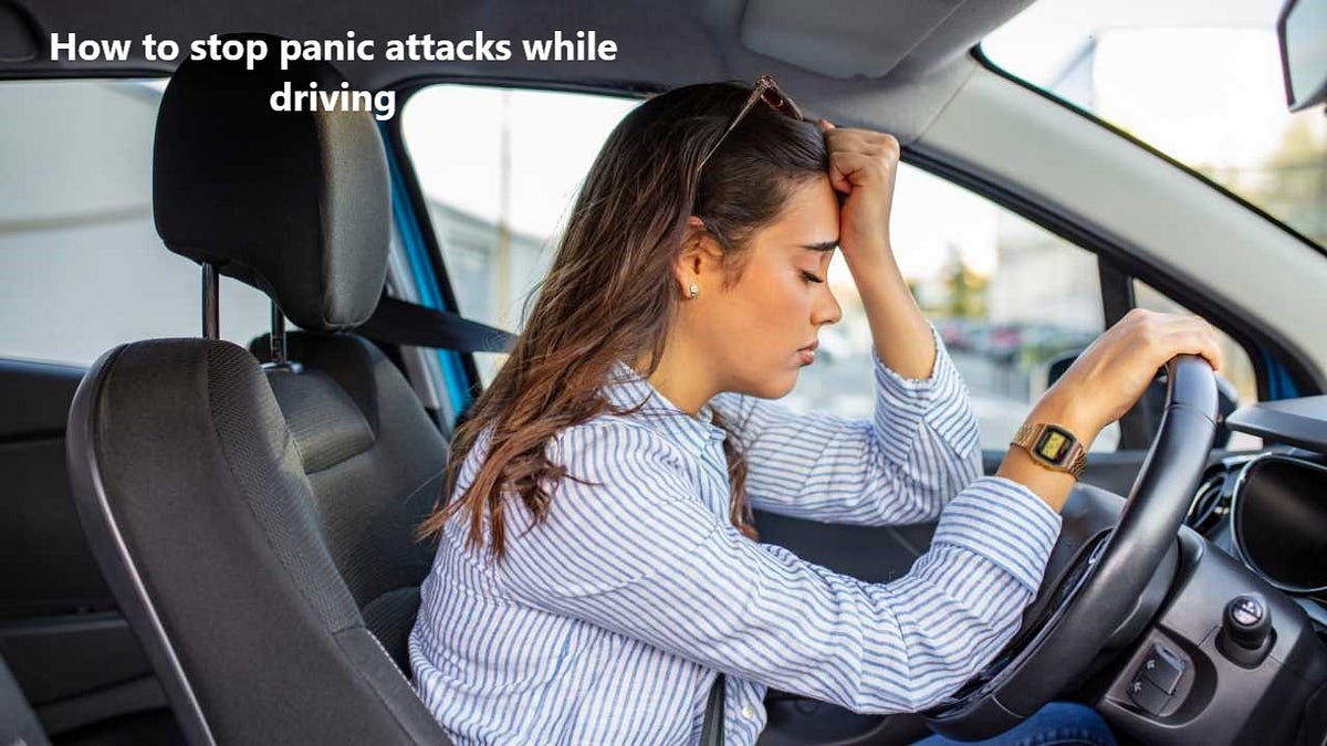 How to stop panic attacks while driving | by Digital_Solution | Medium