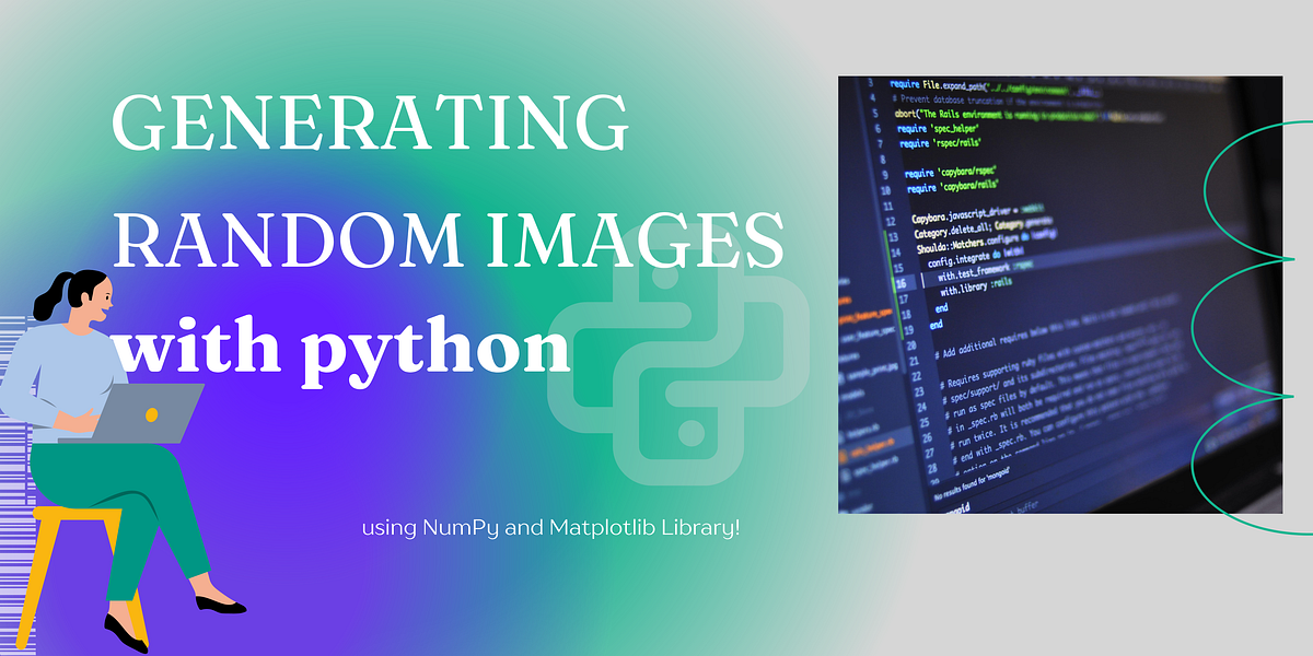 Creating Art with Python: Generating Random Images | by Jaspreet | Medium