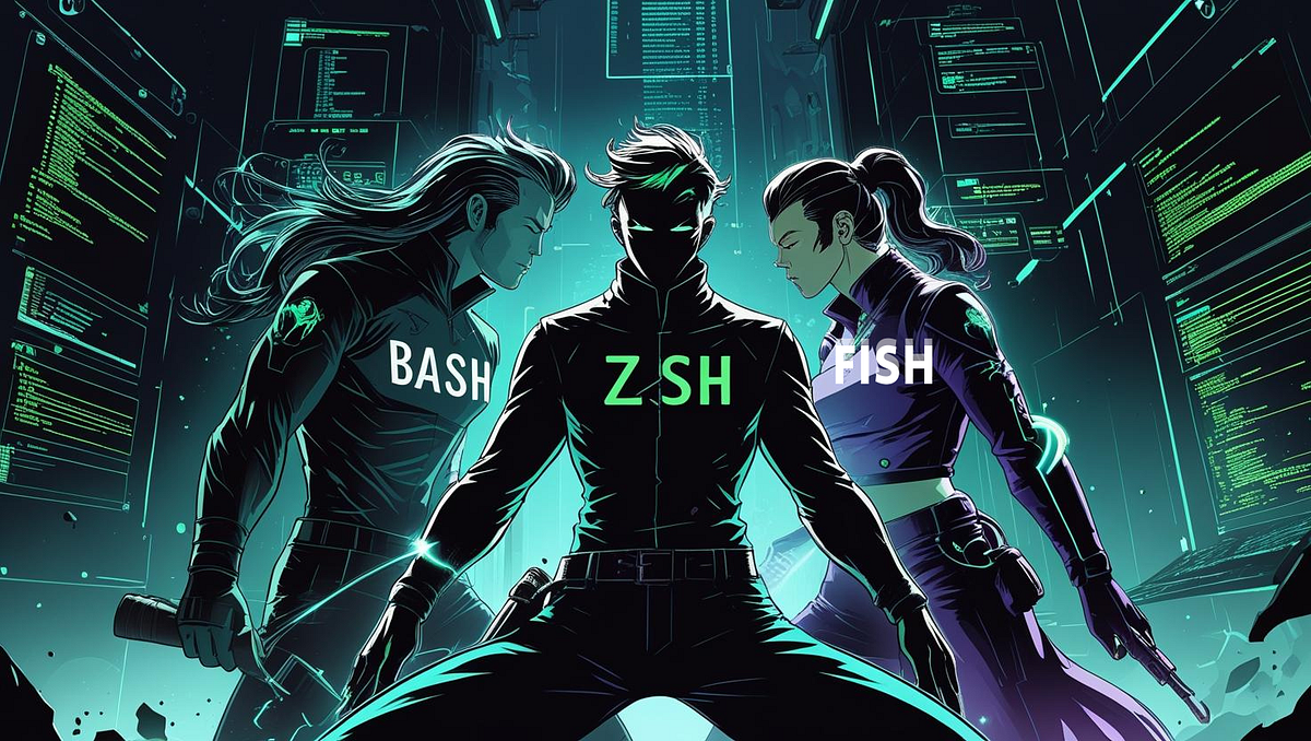 Terminal Showdown: Bash vs Zsh vs Fish for Power Users | by Chandan Singh | Medium