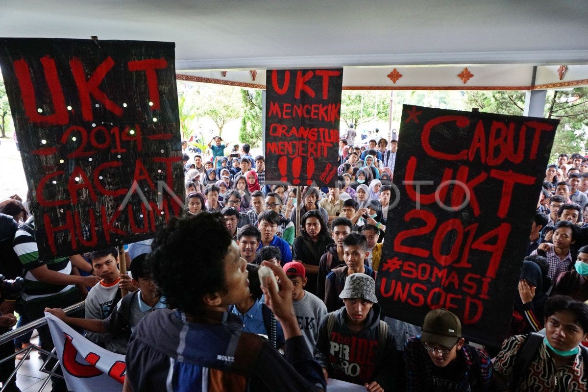 Antara Foto : PPRIORITAS TERSISIH : KETIKA "PENDIDIKAN TINGGI DI ...