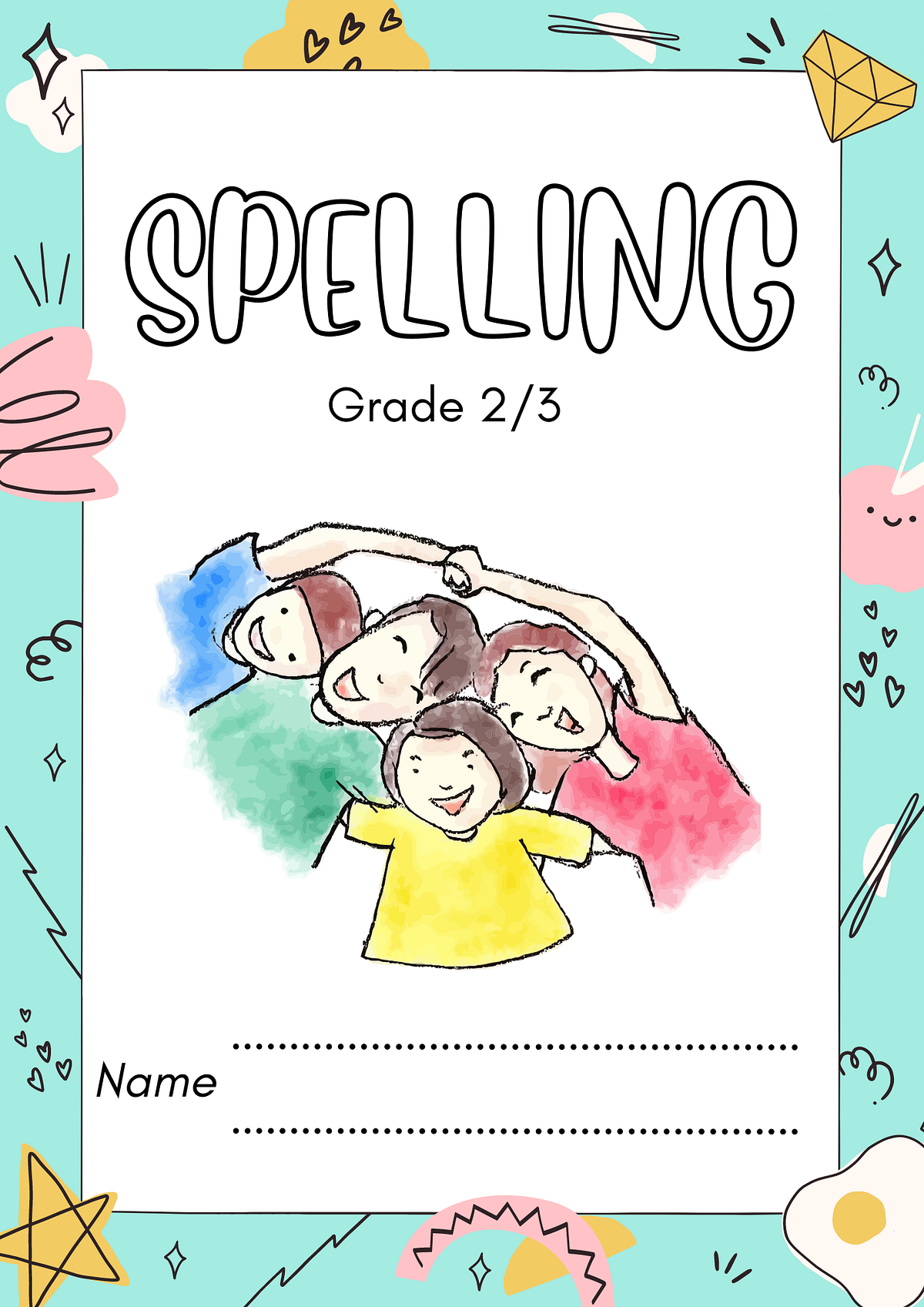 How To Make Free Practice Worksheets for Your Kids | by Candace C | Medium