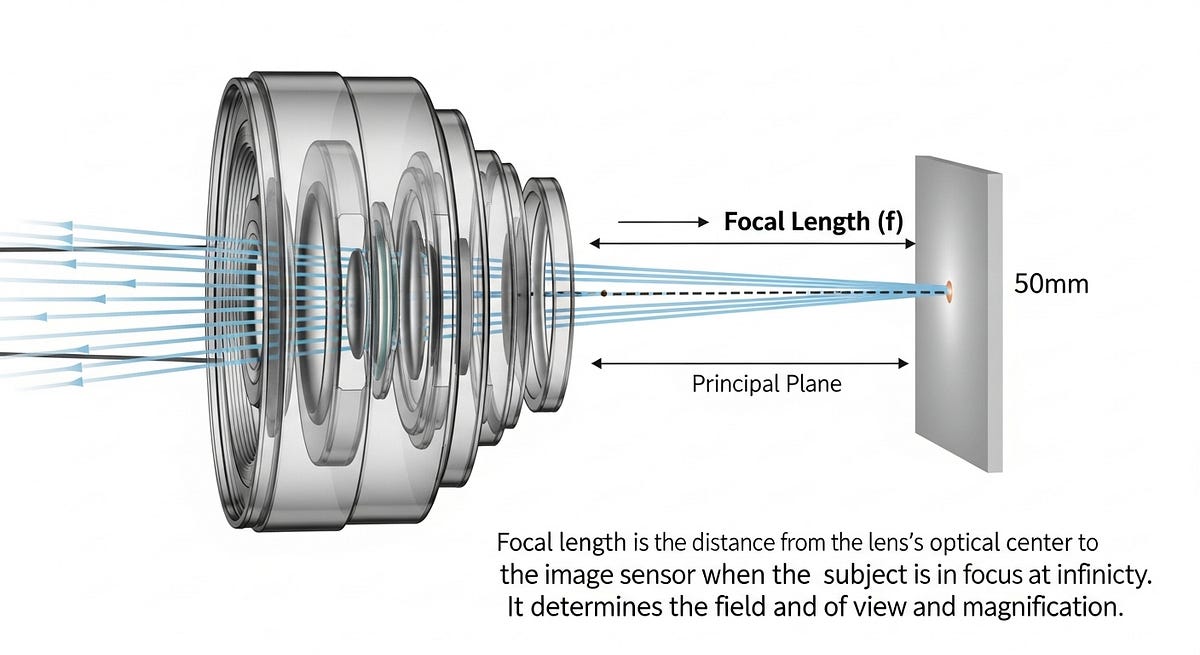 What Does Focal Length Mean in Camera Lenses? Explained Simply | Medium