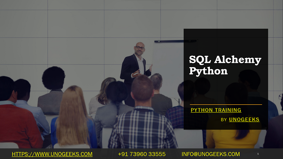 SQLAlchemy Python. SQLAlchemy It is a popular SQL toolkit… | by Shivaug | Dec, 2023 | Medium