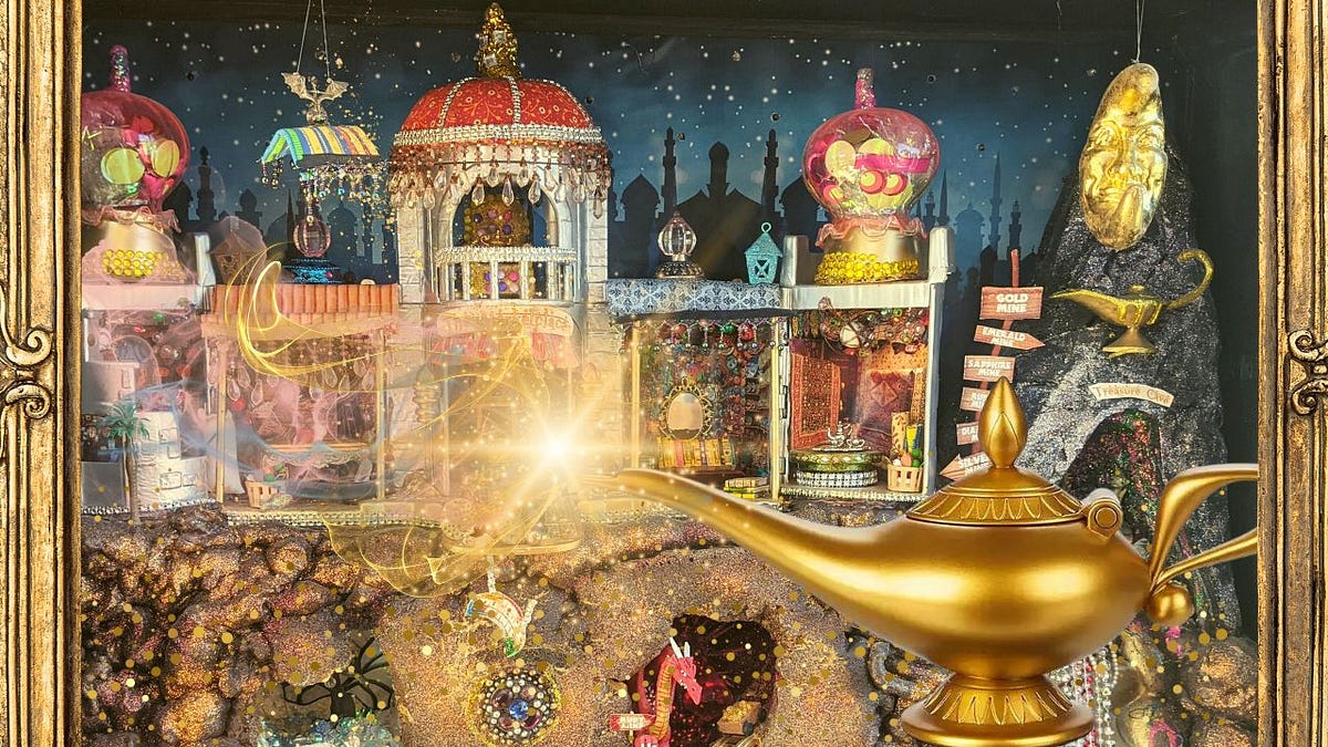 Opening the Gold Door to Treasure | by Raven Witch | Feb, 2023 | Medium