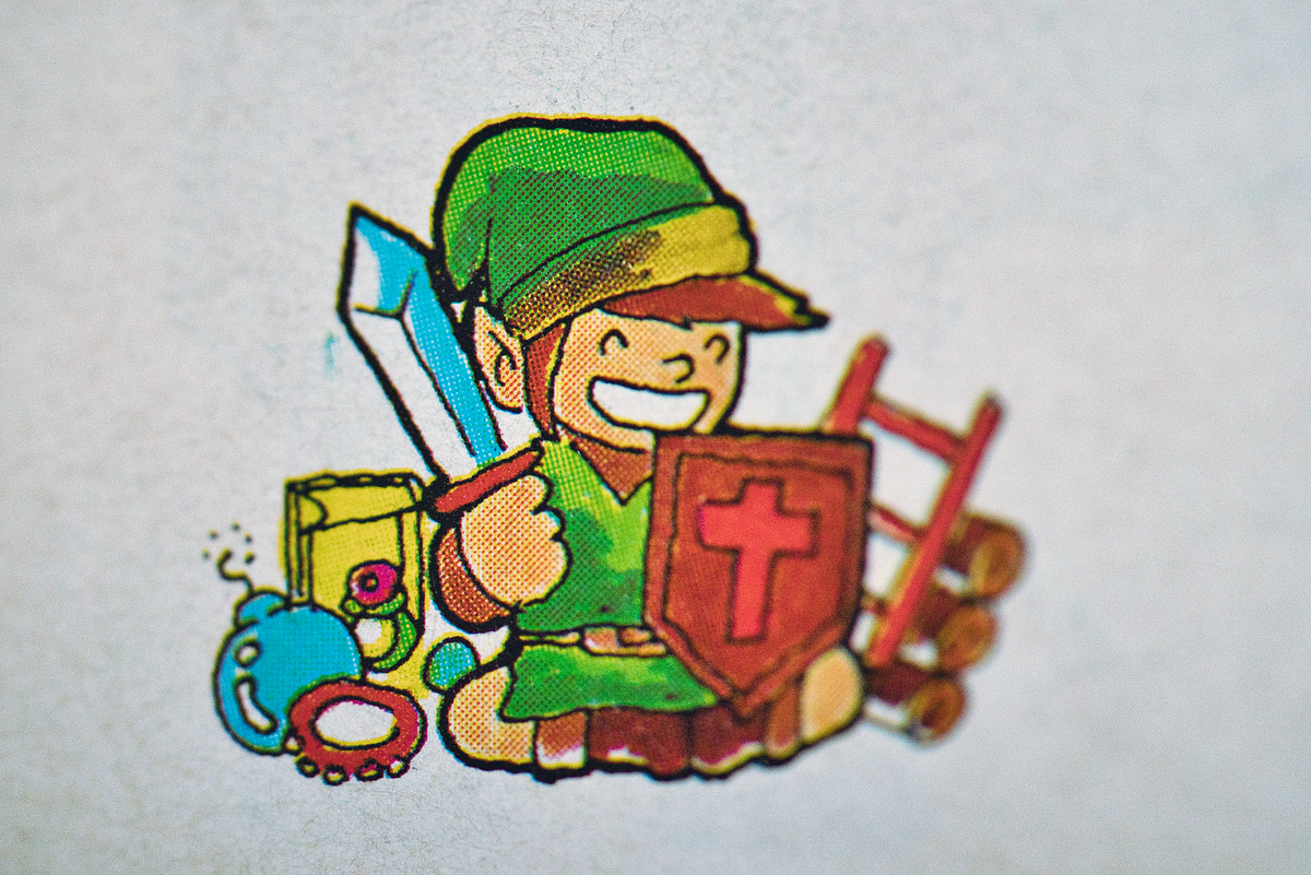 How the Original Zelda’s Artwork Influence My Childhood | by Jesse ...
