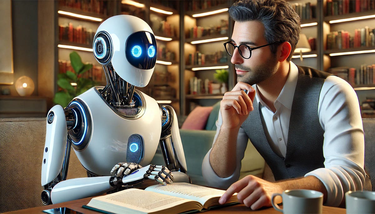 The Genesis of an AI Story Bot. Part 8 of The Building My First Chatbot ...