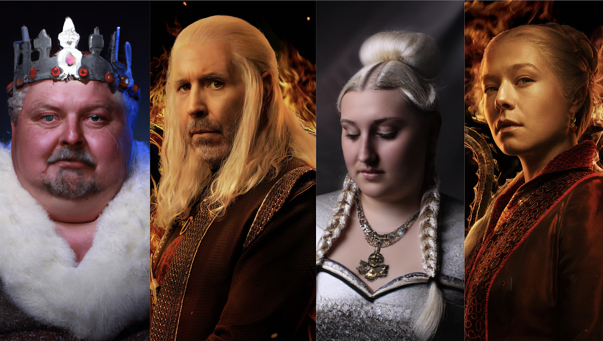 AI Reimagines House Of The Dragon Characters Based On Book Descriptions | by Jim Clyde Monge ...
