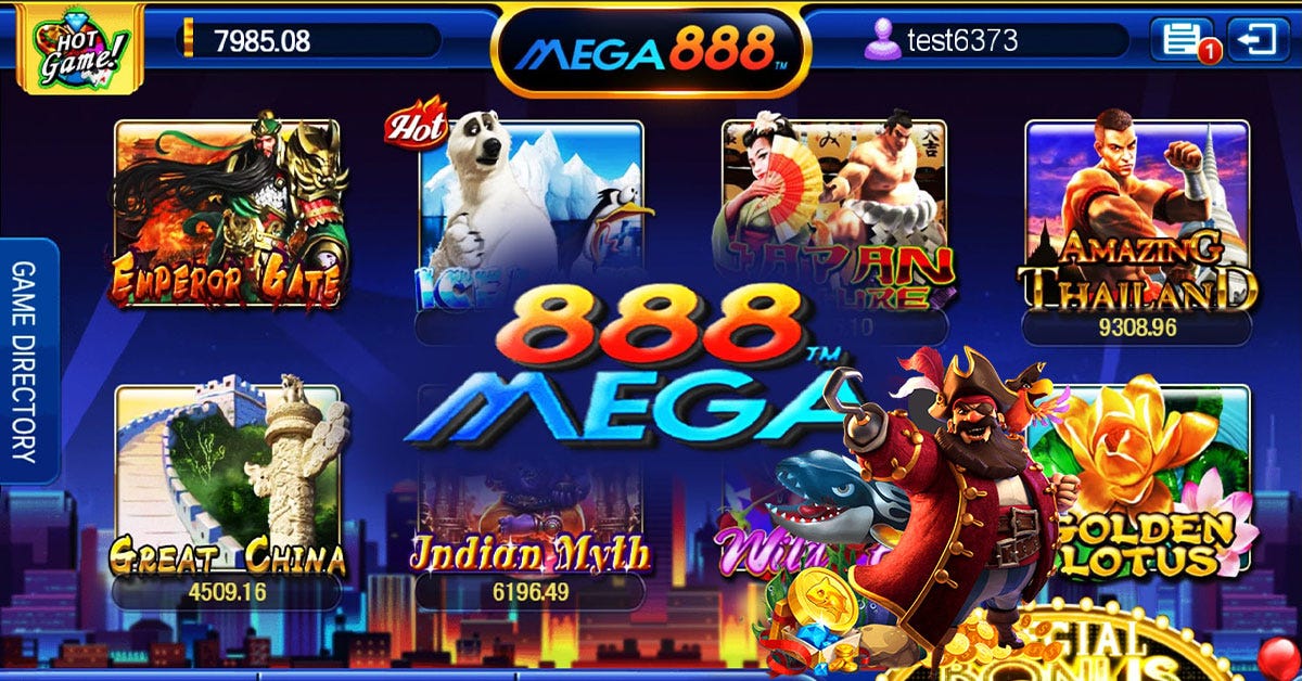 Mega888 APK Download: Panduan Lengkap untuk Pemain di Malaysia | by Isaac Issiah | May, 2024 ...