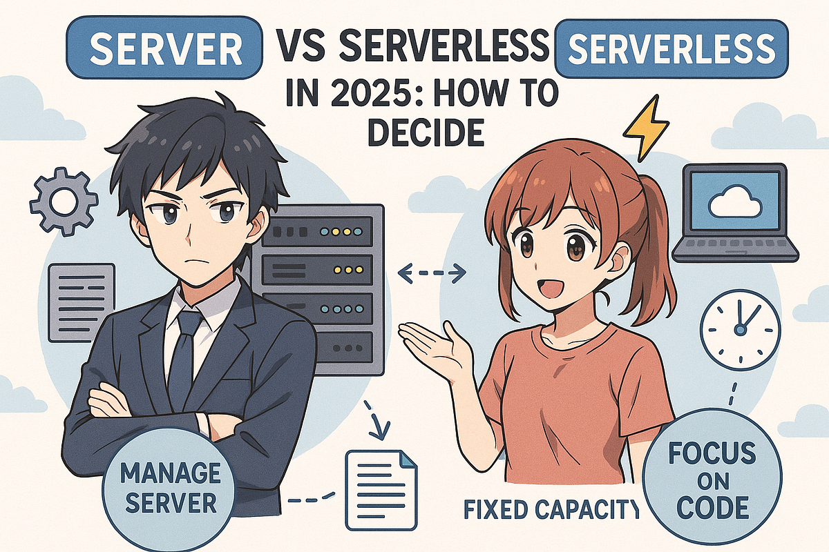 Server vs Serverless in 2025: How to Decide | by Ismail Kovvuru | Medium