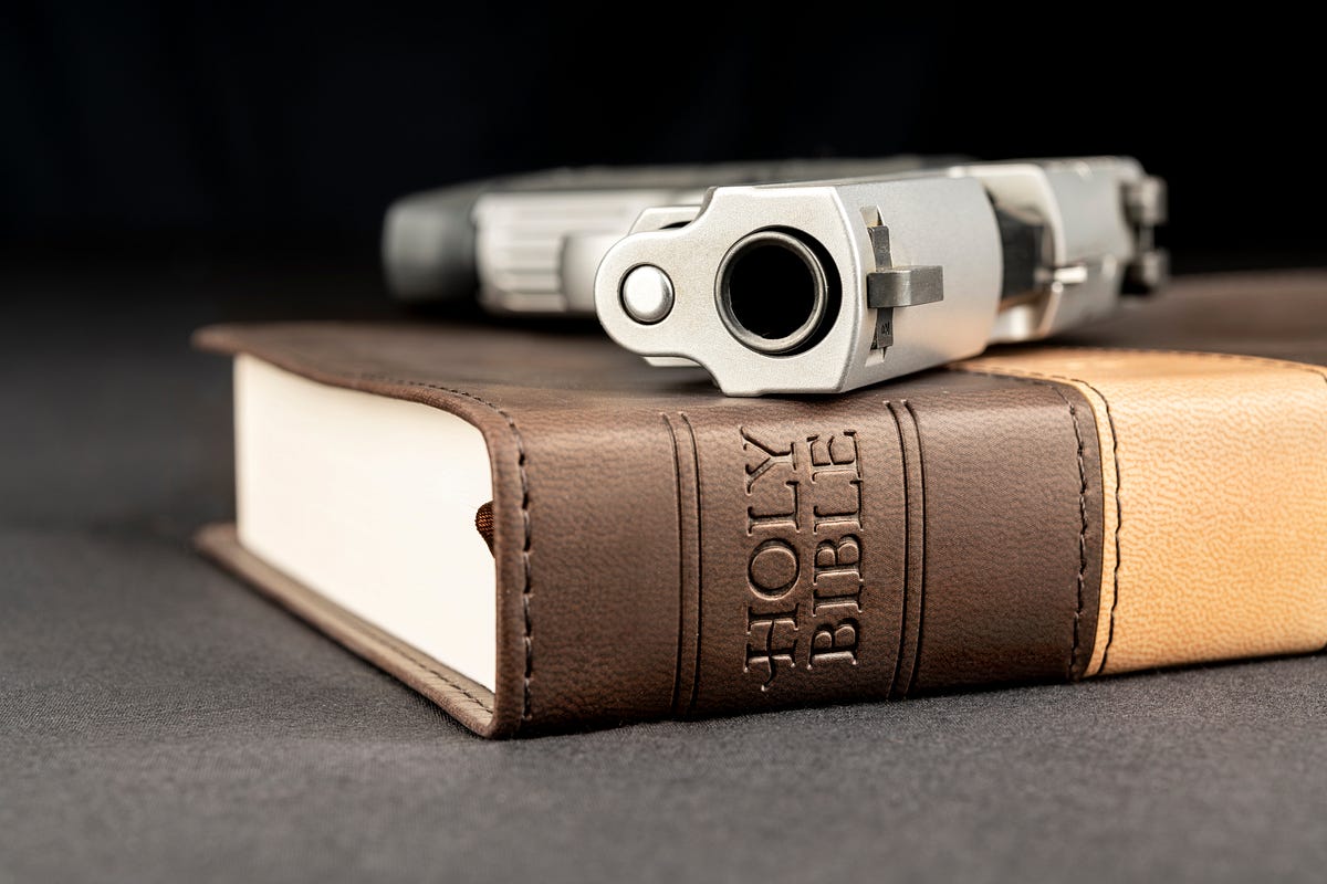 Pastor Announces Gun Giveaway for Upcoming Church Event | by Dan Foster ...
