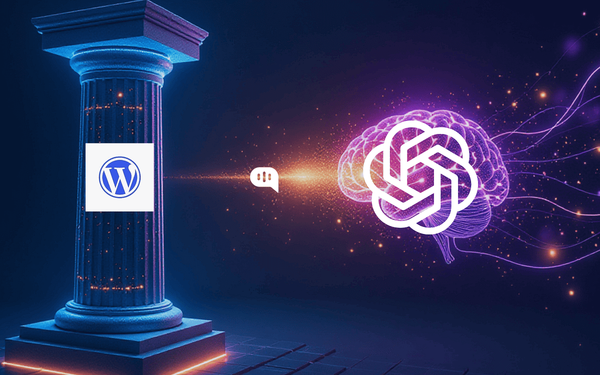 How to Integrate OpenAI into a WordPress Website? | by Devashish Datt Mamgain | Artificial ...