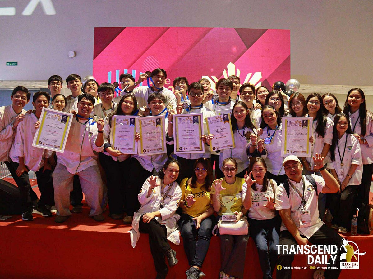 CTHM bagged seven wins at the Philippine Culinary Cup | by Transcend ...