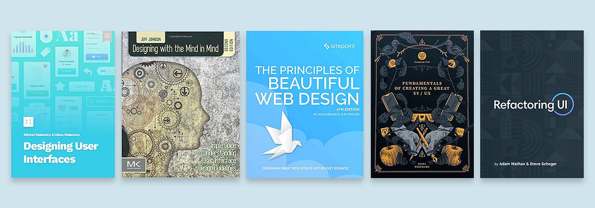 Best UI/UX Design Books Must Read In 2023 | by UIDesignz - UI UX Design ...