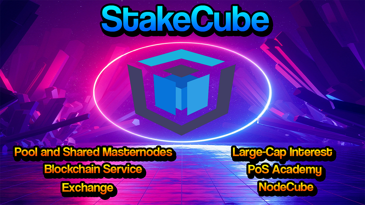 What is StakeCube?. StakeCube is the best Staking Pool… | by Eduardo F ...