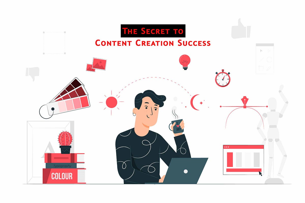 The Secret to Content Creation Success | by Asraf Bokth Ansari | Medium