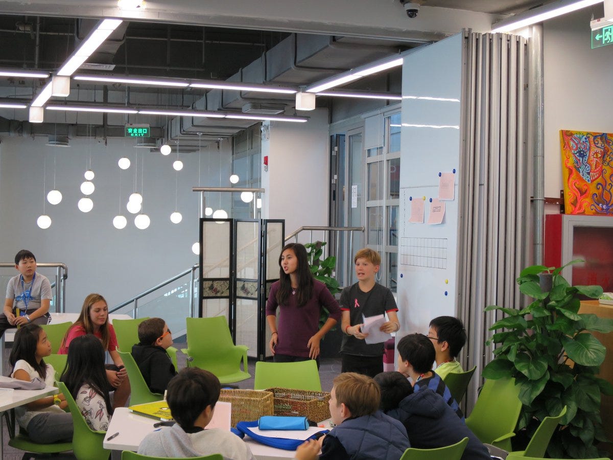 Teaching: Using Space To Influence Thinking | by Itsquiz | Medium