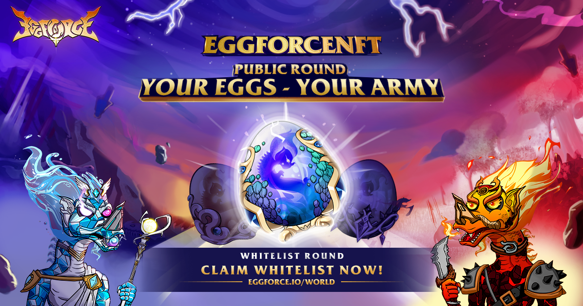[Press Release] EggForce Public Round: Your Eggs, Your Army | by ...