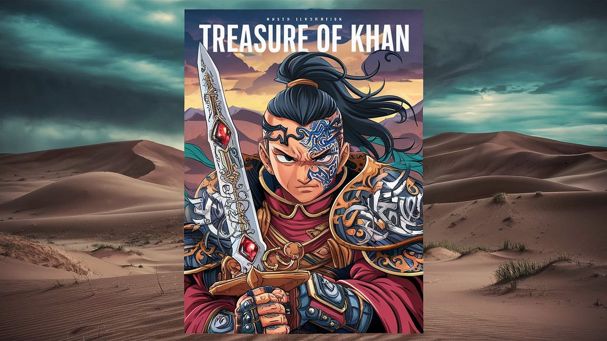 Treasure of Khan - Stories and Novels - Medium