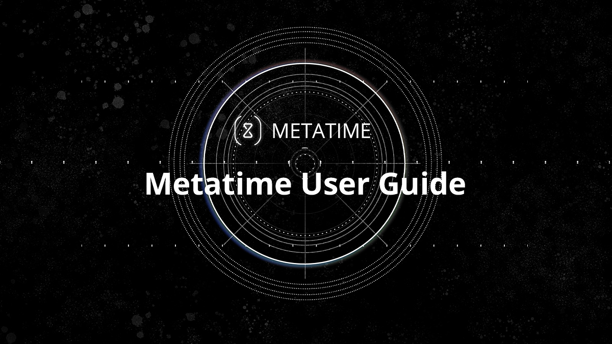 A beginner’s guide to Metatime, a social network based on web 3.0 | by ...