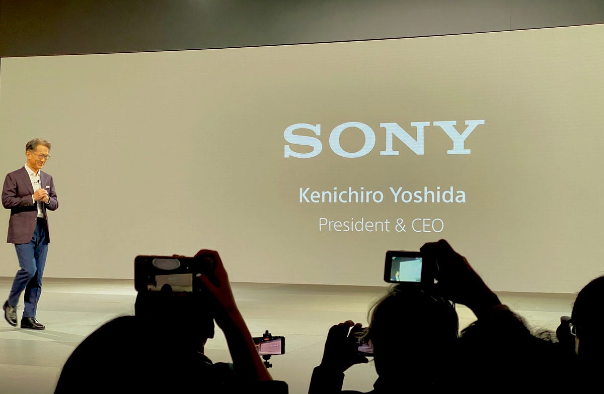 Sony announced very few products at CES 2020 | by Sohrab Osati | Sony ...