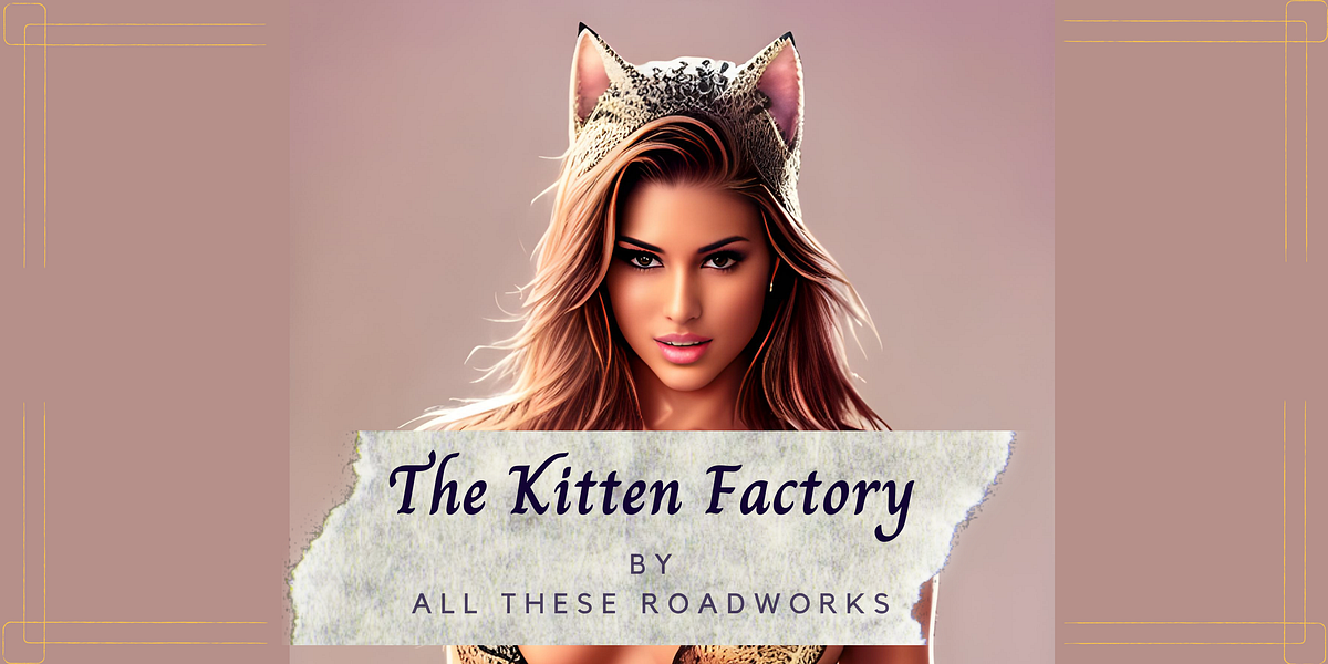 The Kitten Factory. A mysterious booth turns excited female… | by All ...