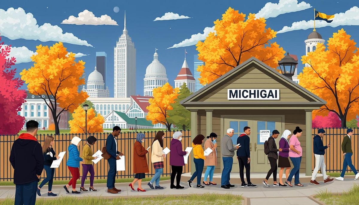 Michigan: The battleground state that could save America | by Essa Raza ...