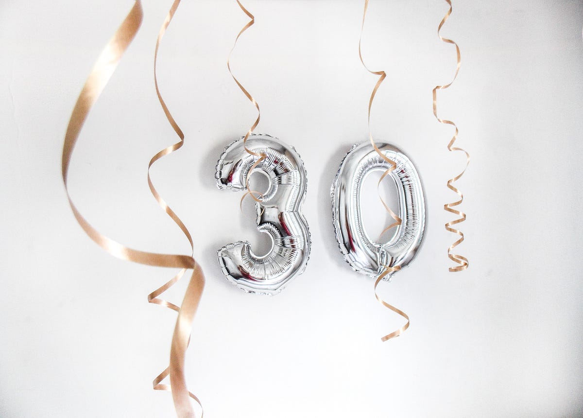 Why Turning 30 Is Scary. Coming to terms with aging. | by Vik | Curious ...
