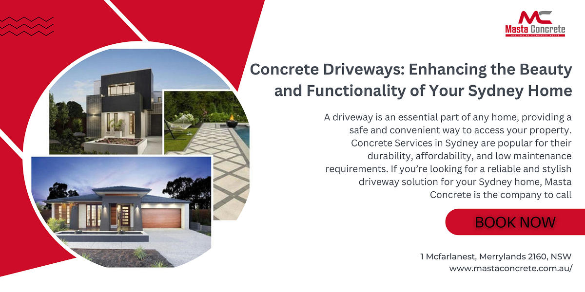 Concrete Driveways: Enhancing the Beauty and Functionality of Your ...