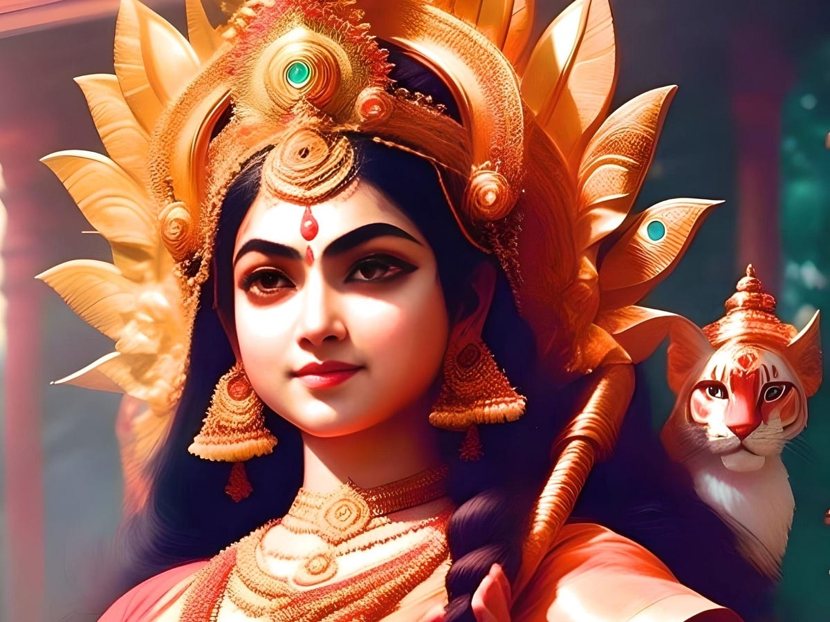 The Nava Durga Forms — Part 1. The Nine Stages of Devi | by Sri Devi Om ...