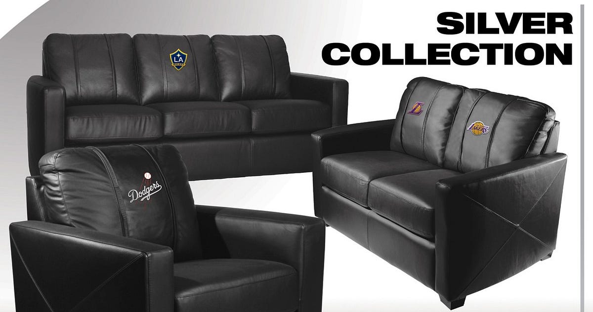 Elevate Your Home Game Room with Stationary Sofas and Dream Seats from ...