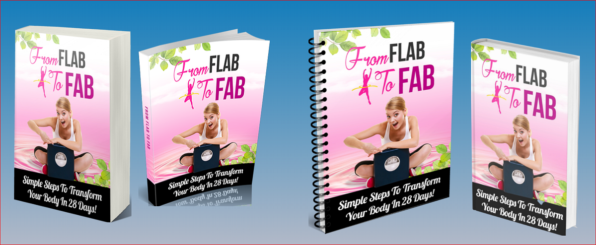 Simple steps to transform your body From Flab to Fab | by Voice and ...