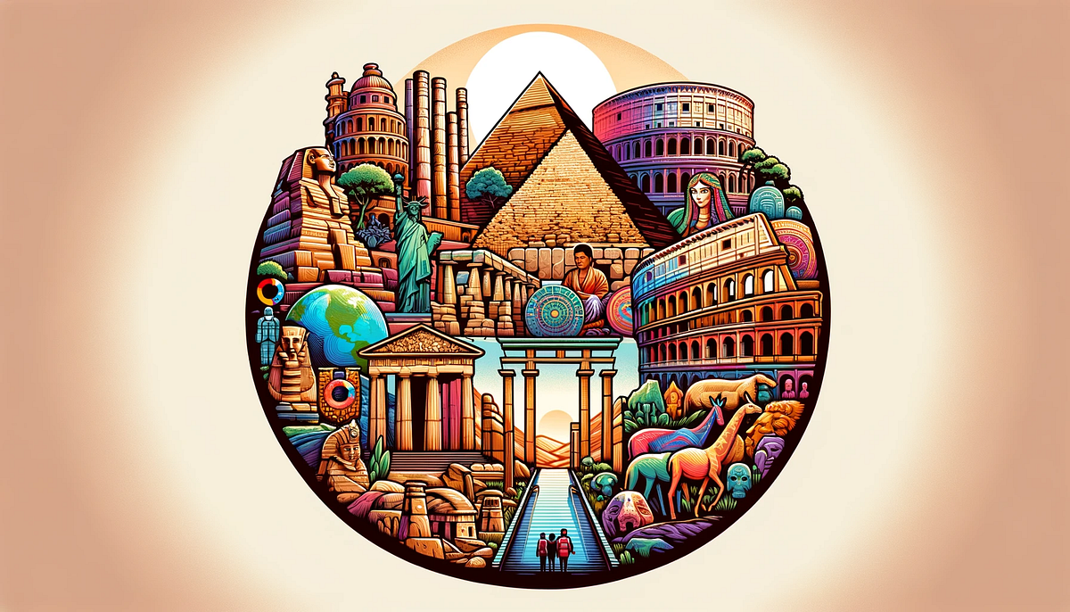 Ancient Echoes: Discovering the Mysteries of Global Heritage Sites | by ...