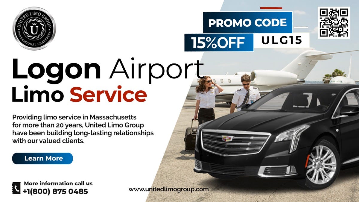 Logan Airport Limo Service |United Limo Group | by Nxlogydigital | Mar ...